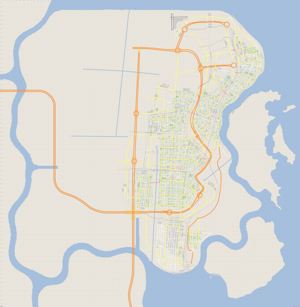 Open Street Maps on #CitiesSkylines – Ben's Cities